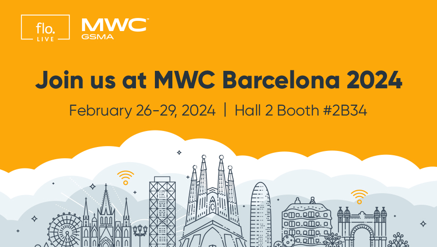 Meet us at MWC Barcelona 2024
